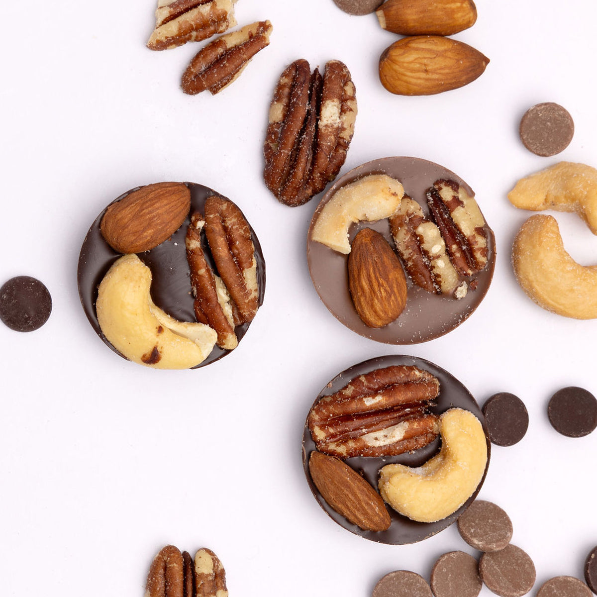 Chocolate Bites & Snacks | Cocoa Dolce Chocolates