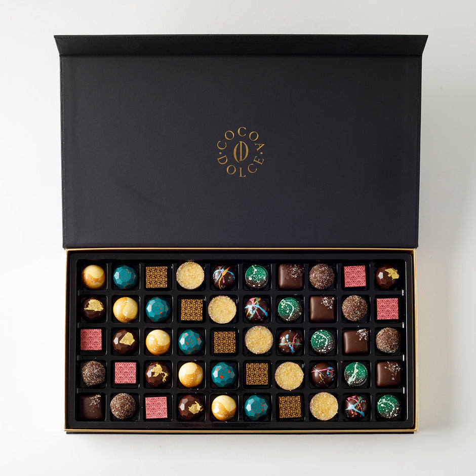 Cocoa Dolce | Boxed Chocolates Collection | Assorted Chocolates