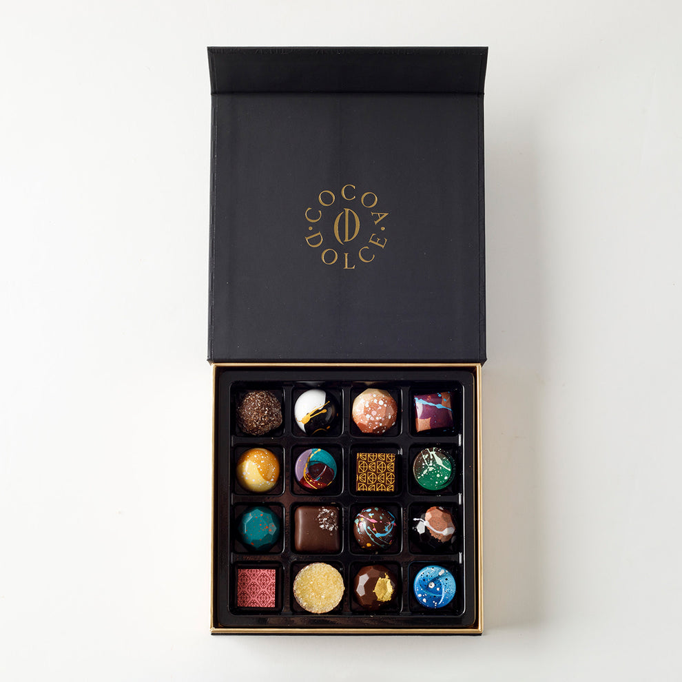 Cocoa Dolce | 16-PC Cocoa Lovers – Made With The Best Milk Chocolate