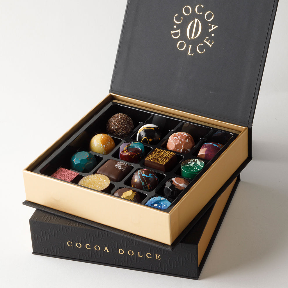 Cocoa Dolce | 16-PC Cocoa Lovers – Made With The Best Milk Chocolate