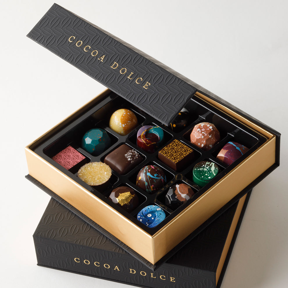 Cocoa Dolce | 16-PC Cocoa Lovers – Made With The Best Milk Chocolate