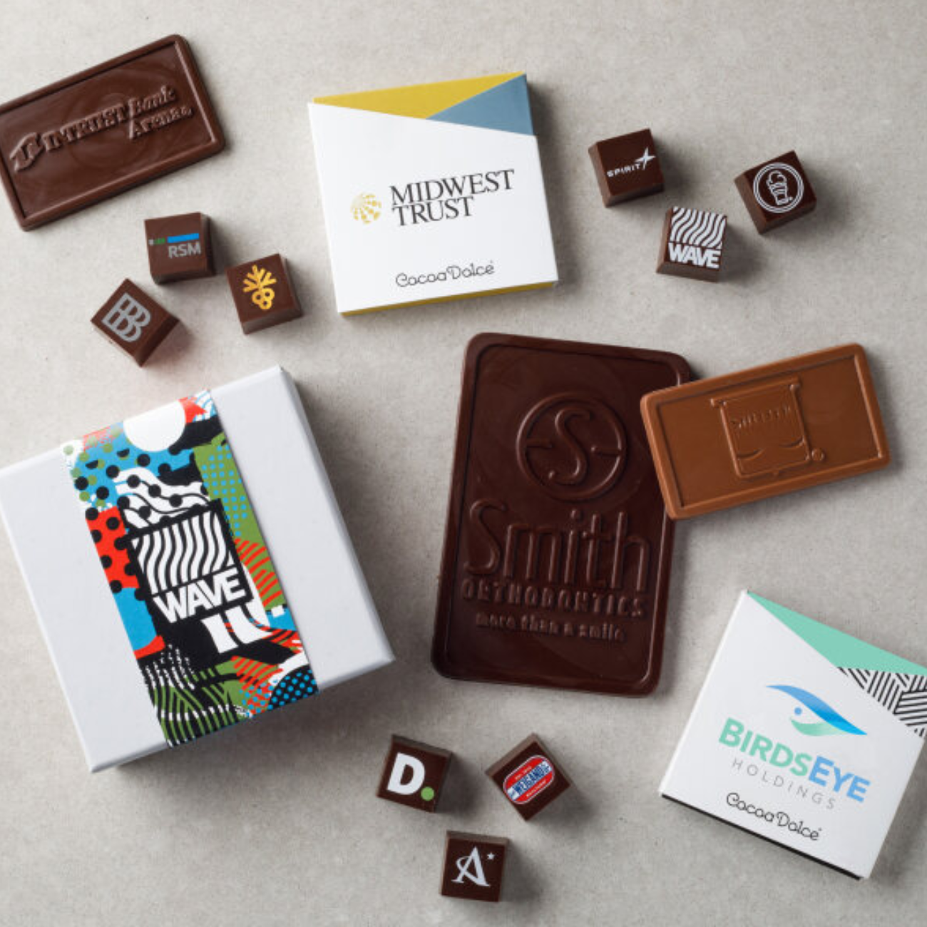 Cocoa Dolce Artisan Makes and Ships Chocolates and Macarons