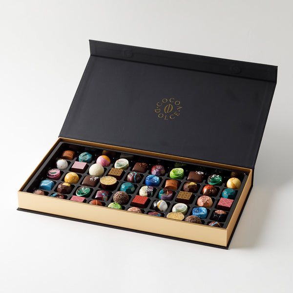 50 Pc. Magnum Opus | Assorted Chocolates - Cocoa Dolce Chocolates