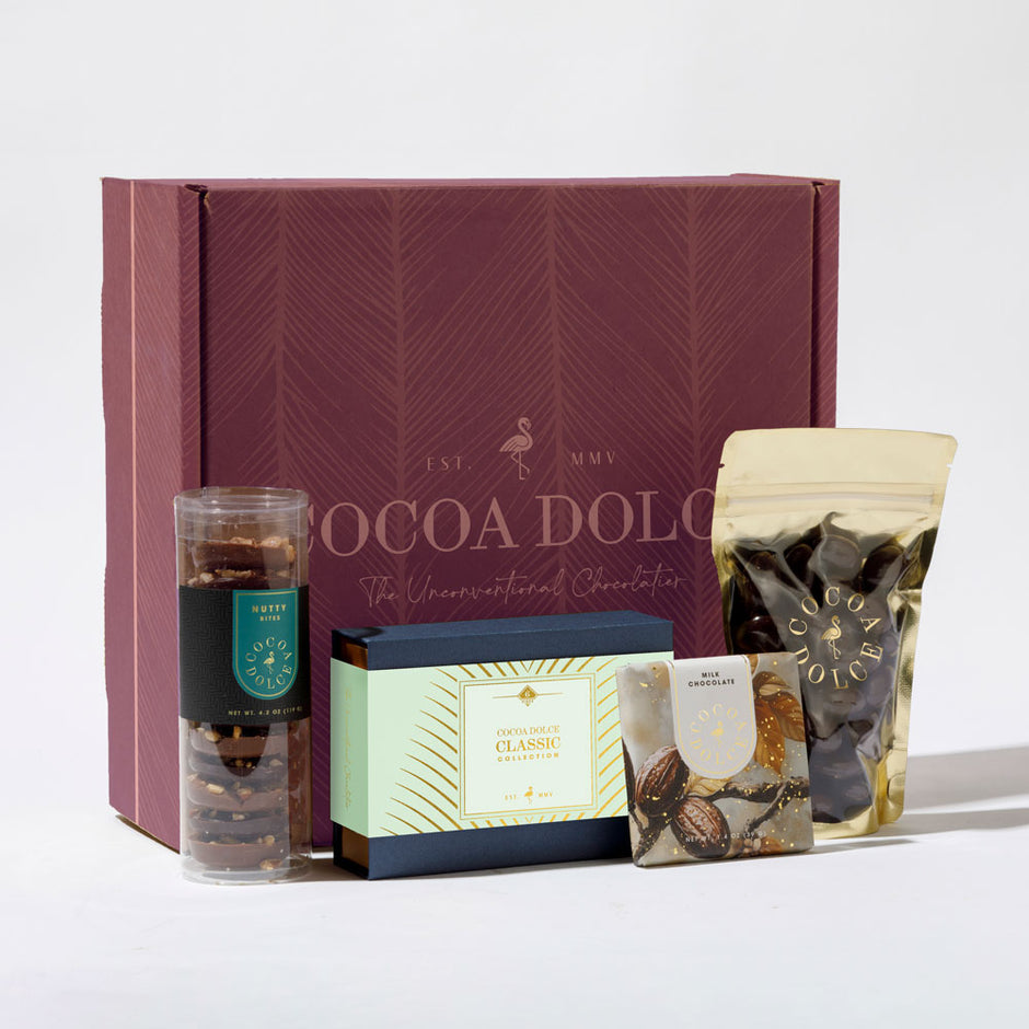 Chocolate Gift Sets | Cocoa Dolce Chocolates