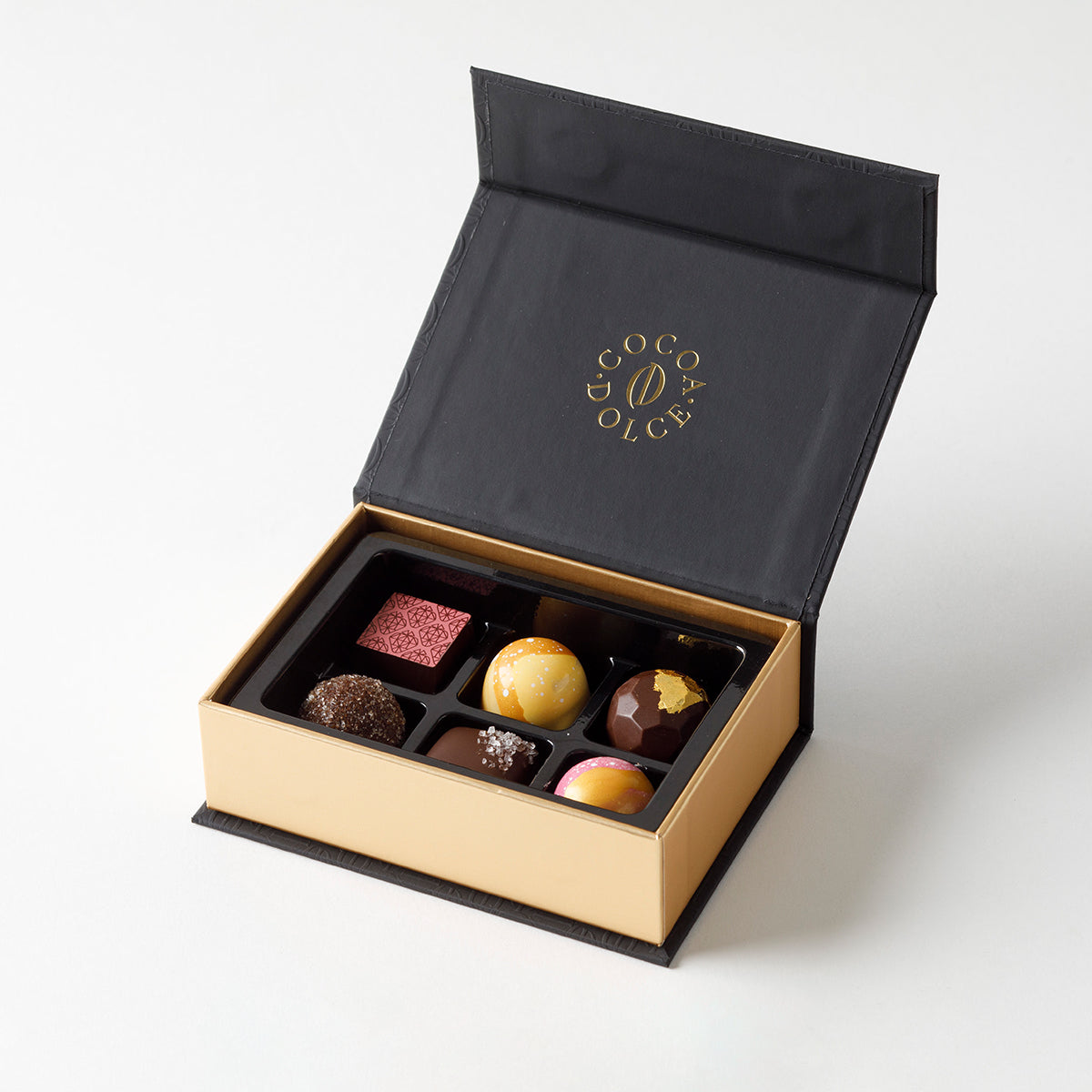 Build Your Own Chocolate Box - Cocoa Dolce Chocolates