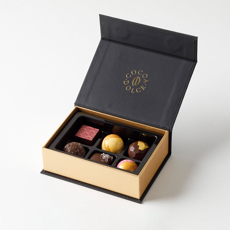 Build Your Own Chocolate Box - Cocoa Dolce Chocolates