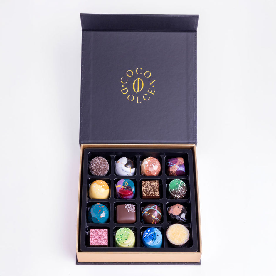 Cocoa Dolce | Boxed Chocolates Collection | Assorted Chocolates