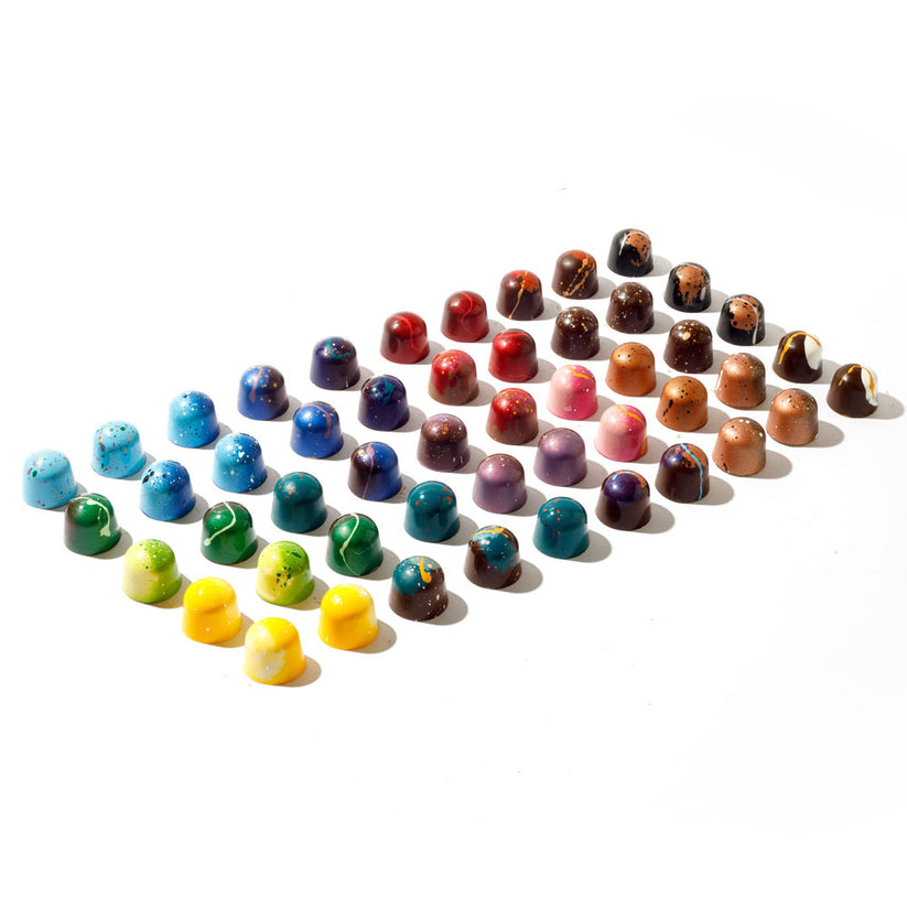 50-Piece Gourmet Chocolate Box | Magnum Opus by Cocoa Dolce