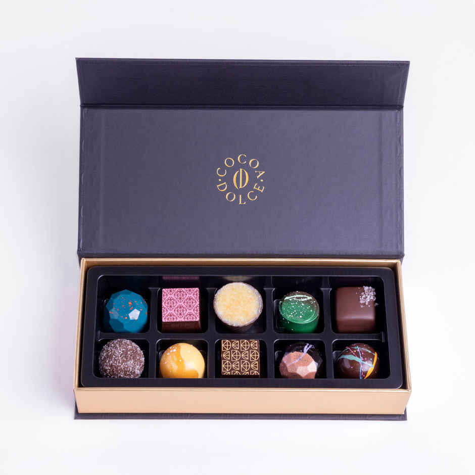 Cocoa Dolce | Boxed Chocolates Collection | Assorted Chocolates