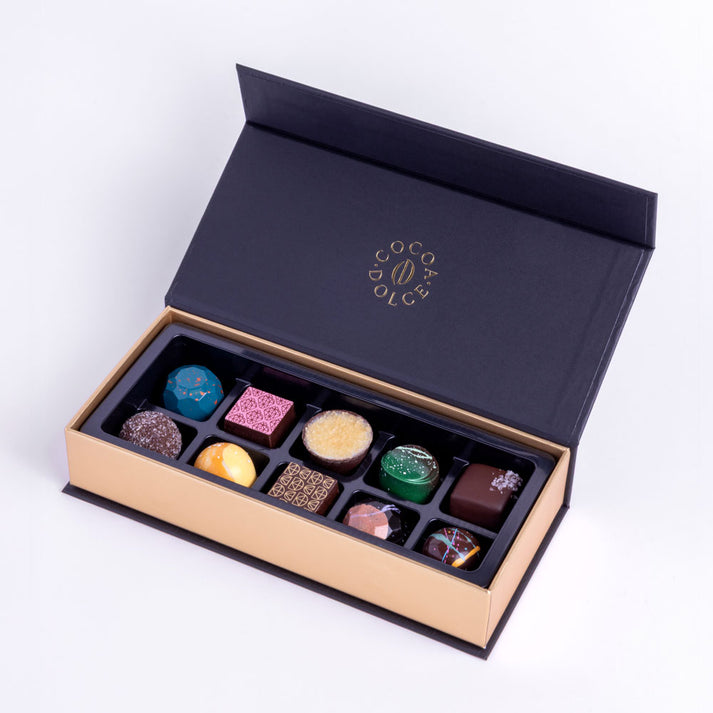 Cocoa Dolce | Signature Selection Chocolate Box | Assorted Chocolates