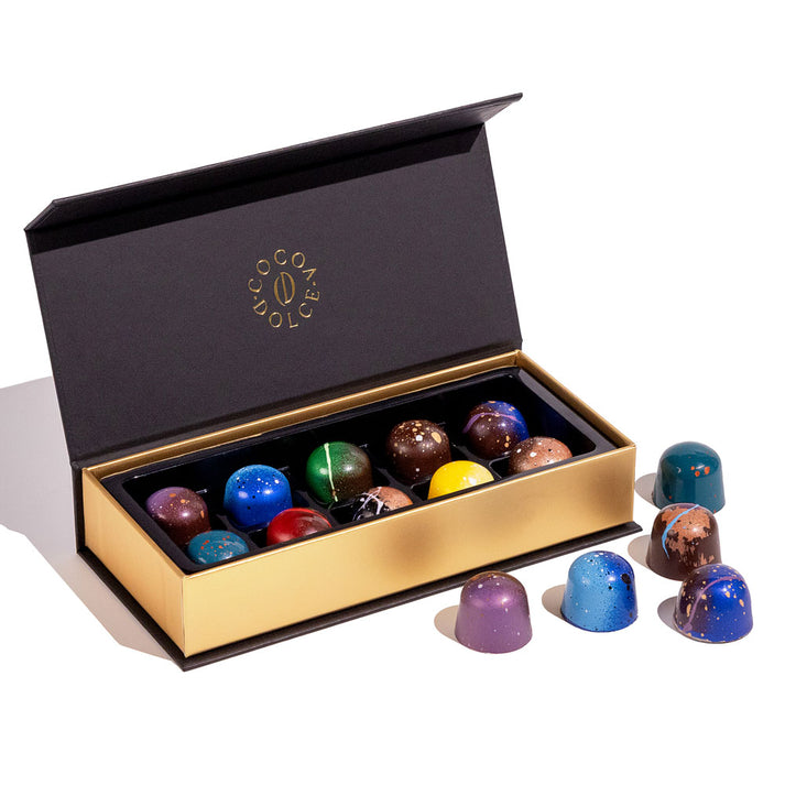 10-Piece Signature Chocolate Gift Box | Cocoa Dolce